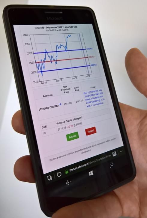 Automated Options Trading, Stock Options, Options Spreads